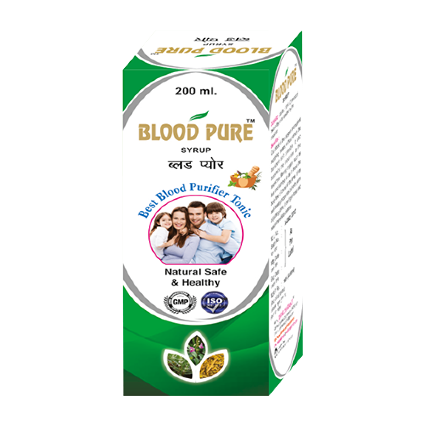 Blood Pure Syrup 200ML